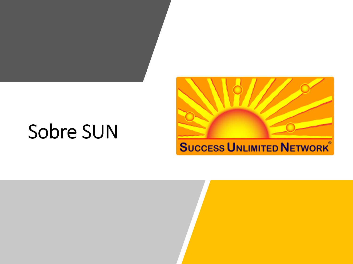 SUN - Success Unlimited Network® - Fatima